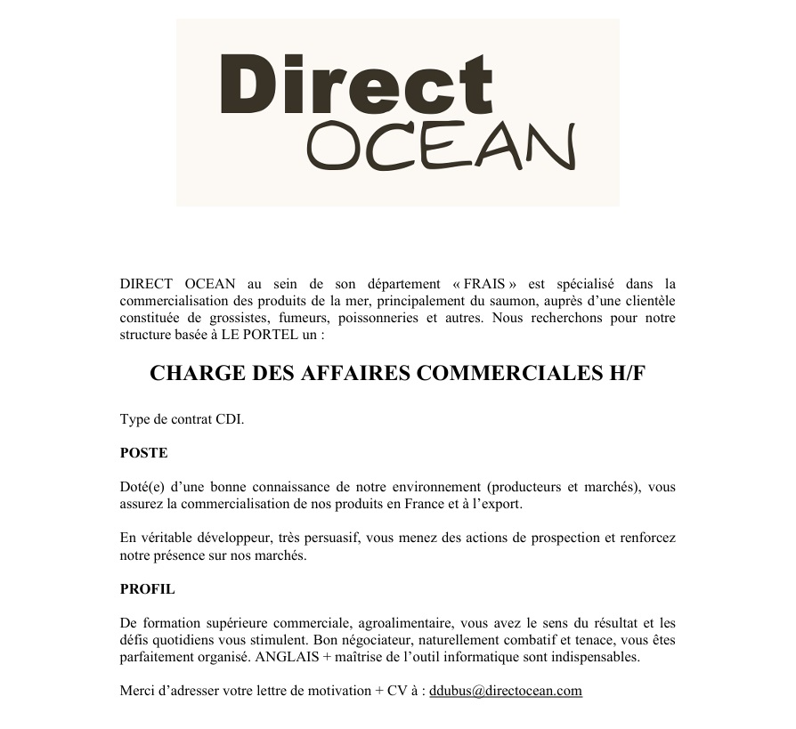 DIRECT OCEAN | Import / Export | France
